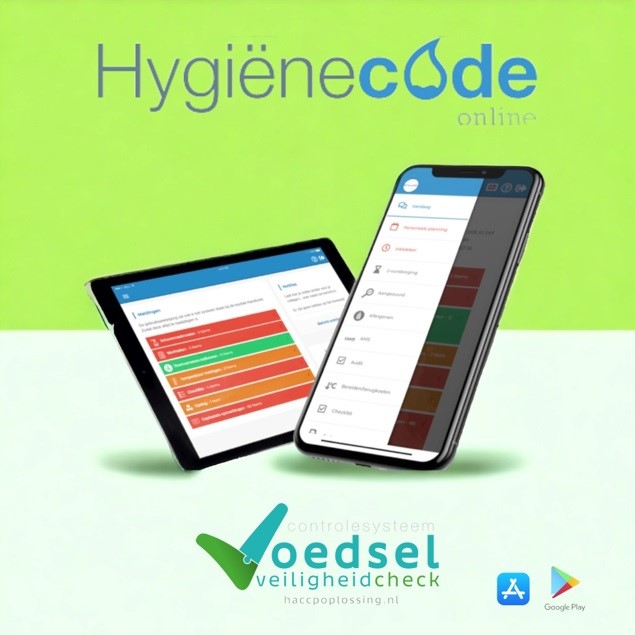 Online registreren van de hygiënecode, en meer tools bij Hygiënecode Online